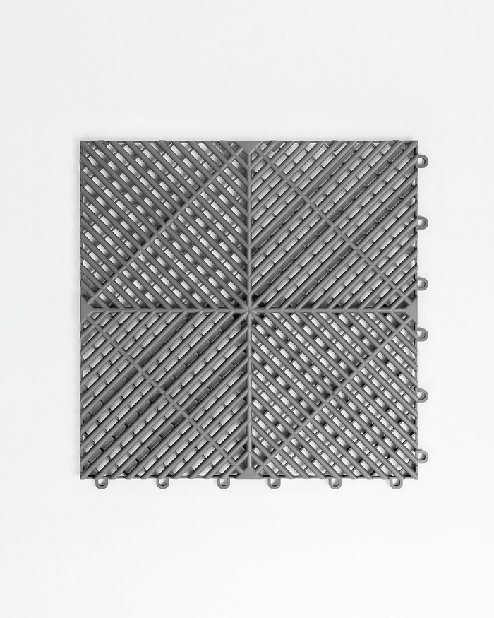 Piso de Garage Modular - Gris Grafito (40x40x1.8cm) – Marvy Chile
