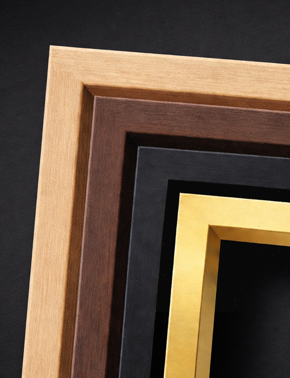 Cuadro Decorativo Abstracto NOIR | Canvas F50093 - 80x120 CM – Marvy Chile